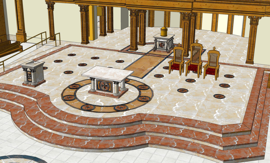 Altar color revised | Annunciation Catholic Church