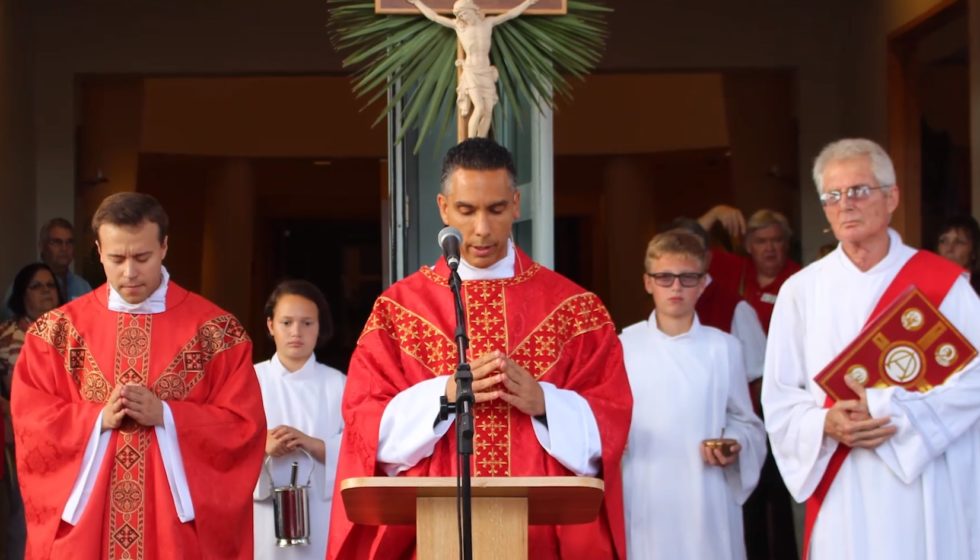Welcome to Annunciation Fr. Ivan Olmo! | Annunciation Catholic Church