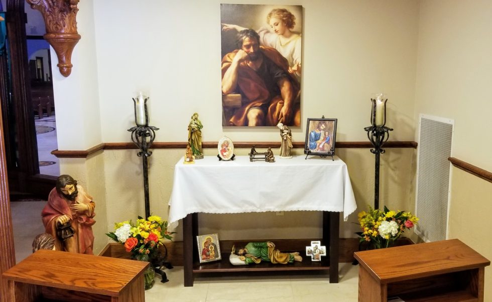 Consecration to Jesus through St Joseph | Annunciation Catholic Church