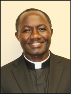 Please Welcome Father Lawrence Mulinda | Annunciation Catholic Church
